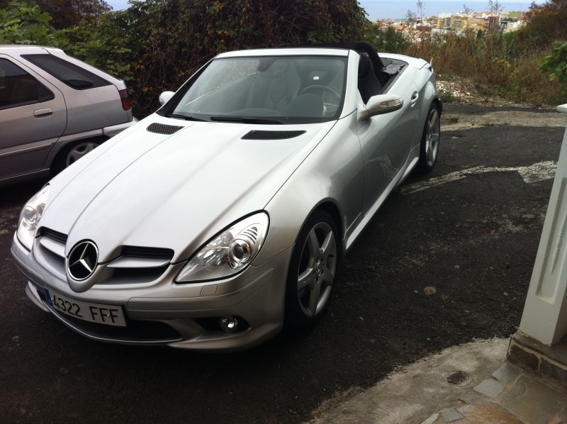 Mercedes Benz Clase SLK 350 Amg 2005 65000km mercedes-benz-clase-slk-350-amg-2005-65000km